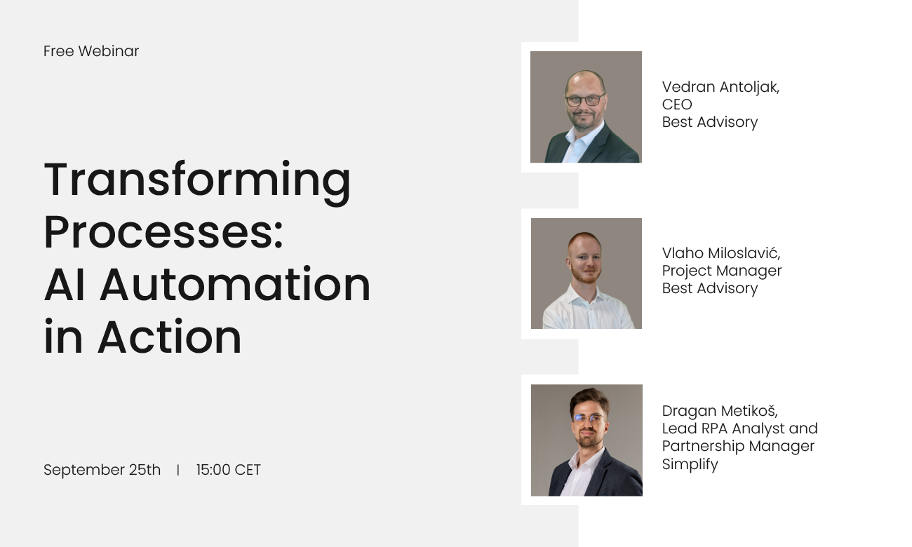 Transforming Processes: AI Automation in Action - Simplify